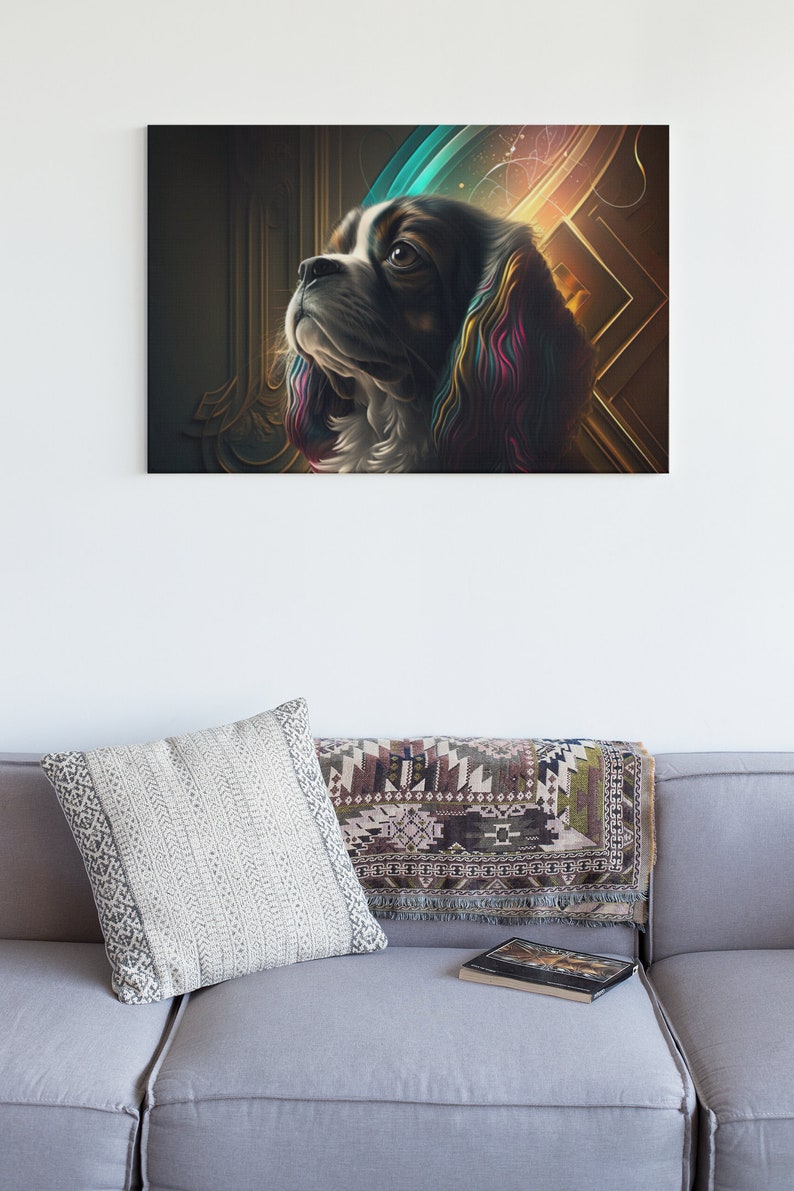 Abstract Neon Pet Digital Artwork - Etsy