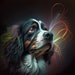 Abstract Neon Pet Digital Artwork - Etsy