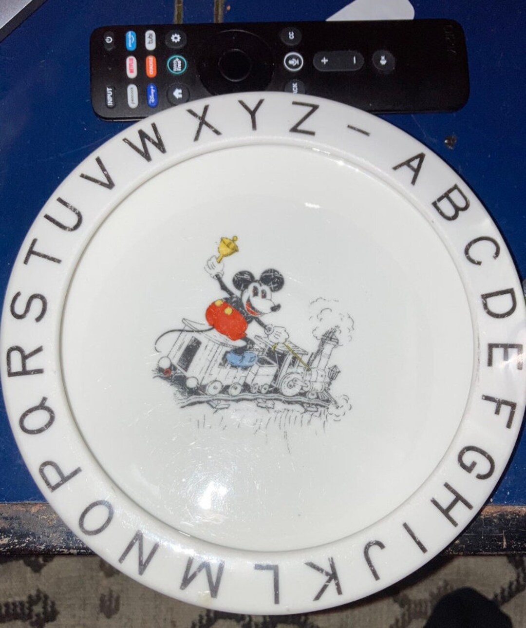 Mickey Mouse Disney Bavarian Cereal Bowl 1930s - Rare Collector Item - Etsy