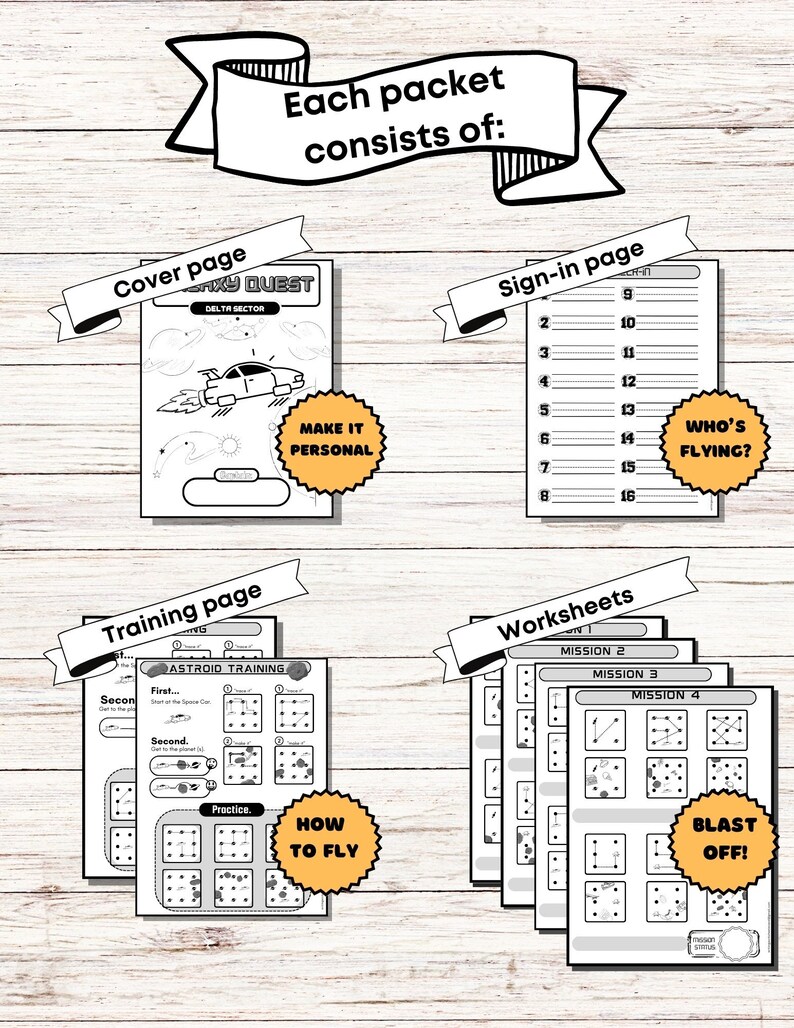 Pre-writing Worksheet Packets | Facilitates Fine Motor/visual Motor ...