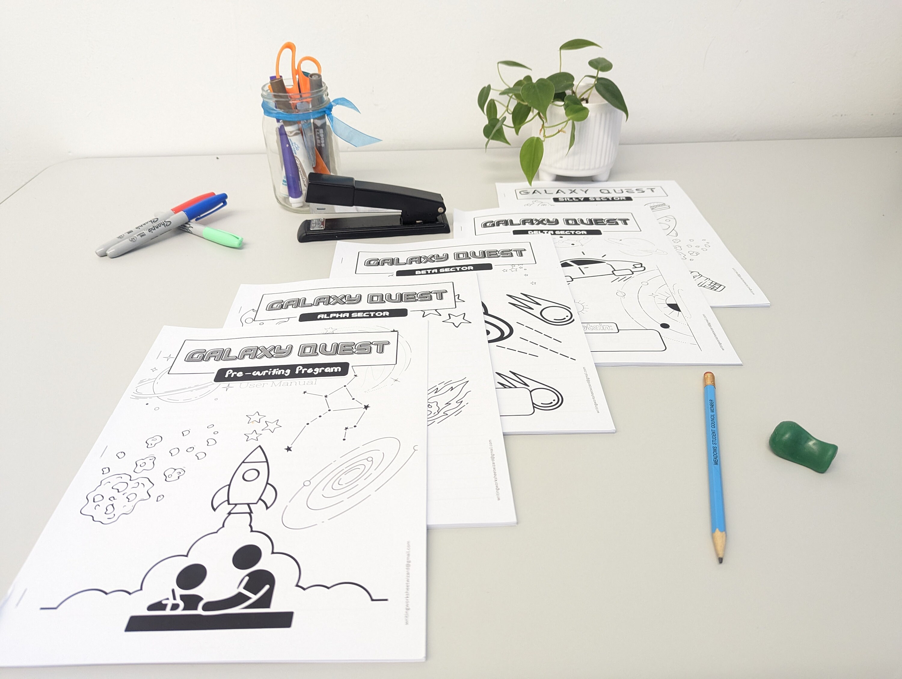 Pre-writing Worksheet Packets | Facilitates Fine Motor/visual Motor ...