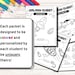 Pre-writing Worksheet Packets | Facilitates Fine Motor/visual Motor ...