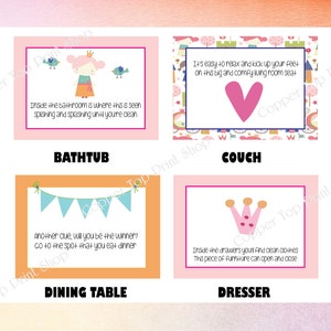 Birthday Scavenger Hunt for Girls, Indoor Birthday Treasure Hunt ...