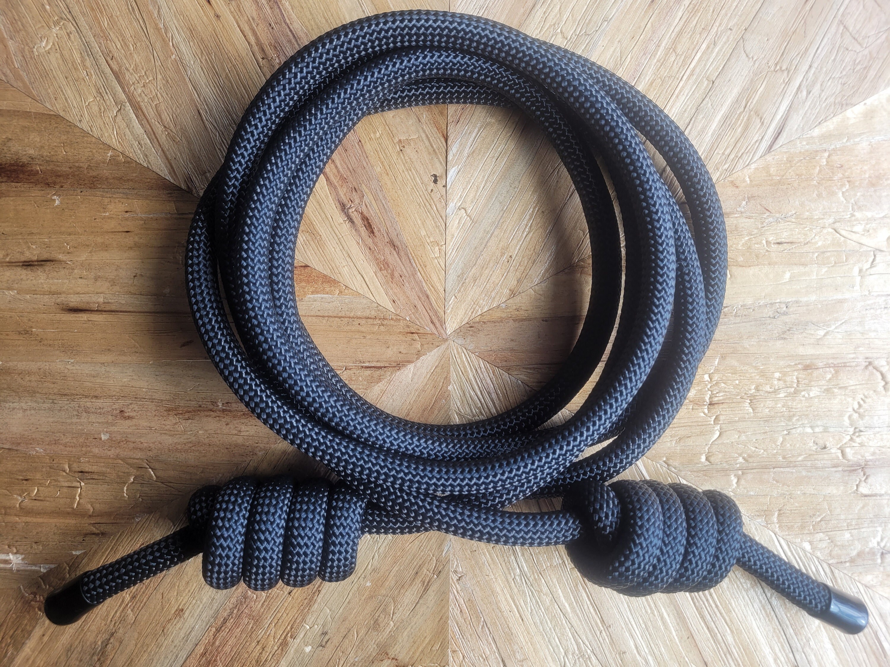 Black Obsidian Flow Rope 42 Custom Options Available Fitness Rope ...