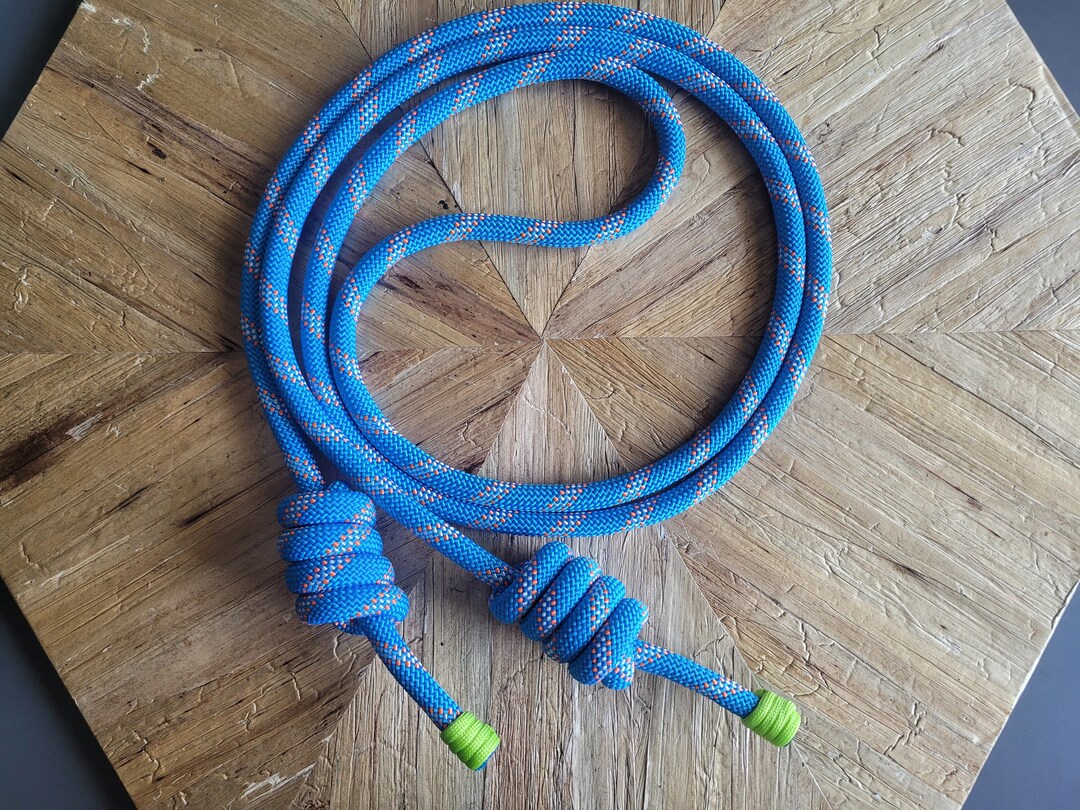 NEW Blue W/ Orange & White Kids' Flow Rope, 36 Custom Options Kid's ...