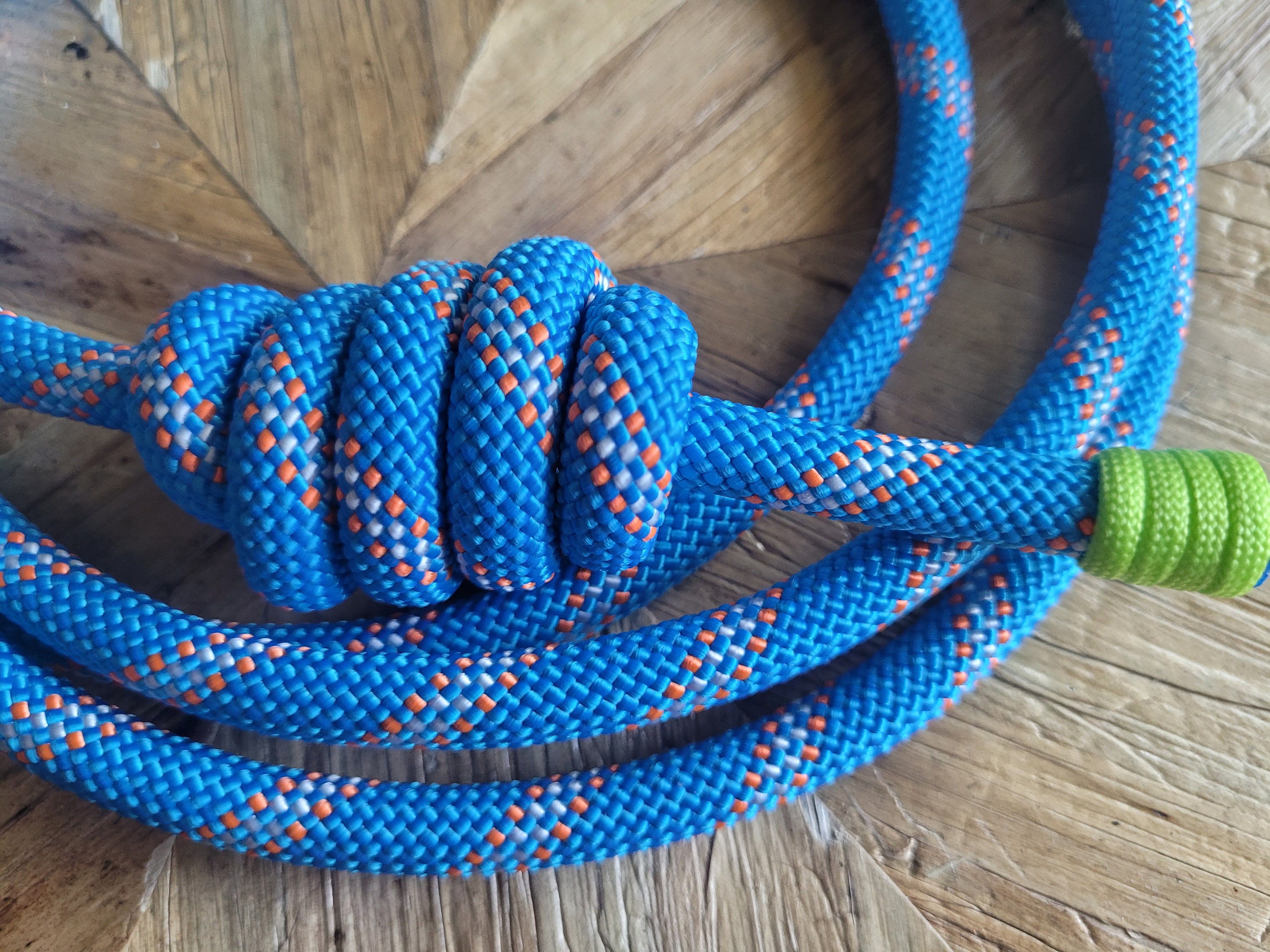 NEW Blue W/ Orange & White Kids' Flow Rope, 36 Custom Options Kid's ...