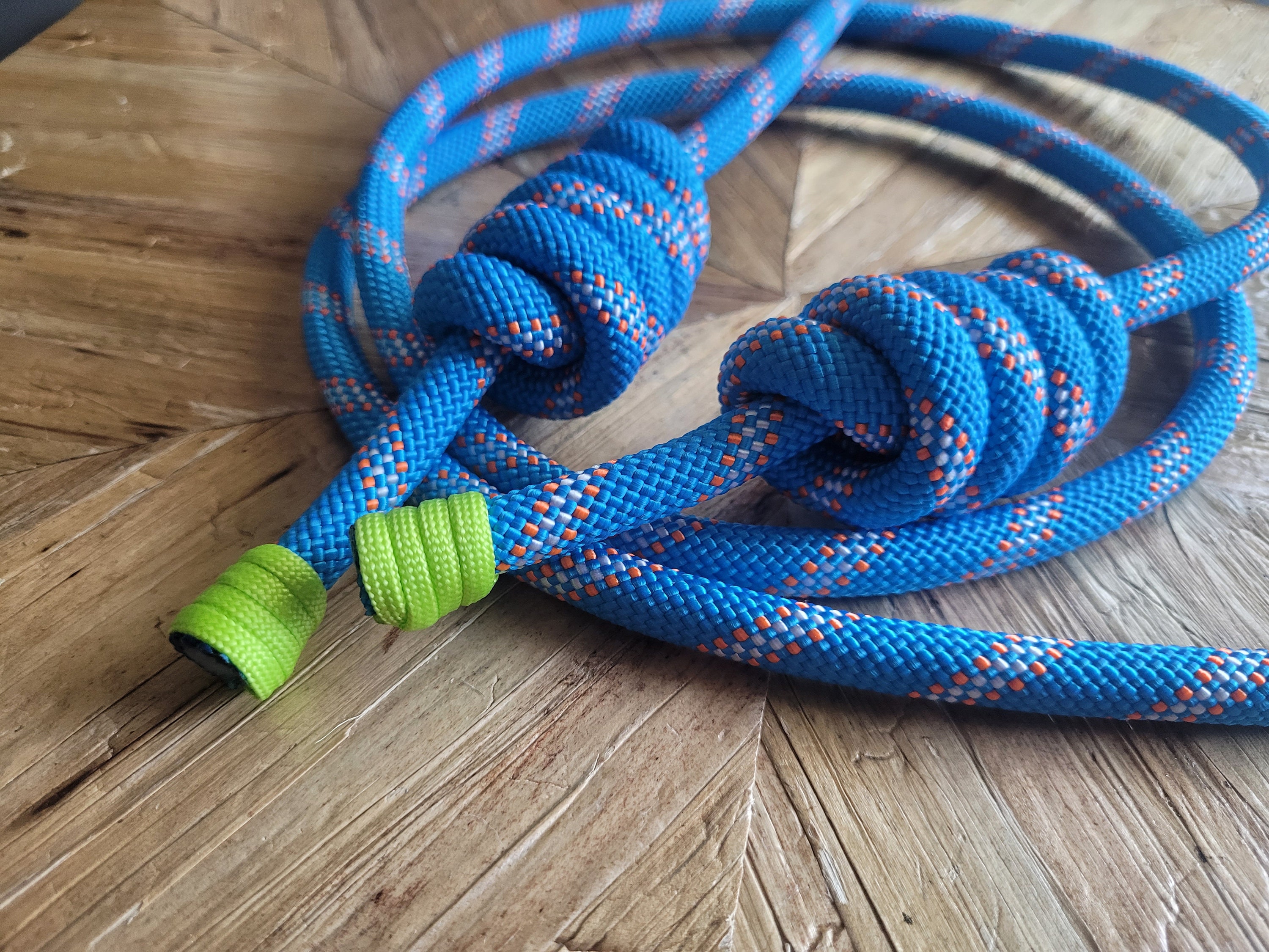NEW Blue W/ Orange & White Kids' Flow Rope, 36 Custom Options Kid's ...