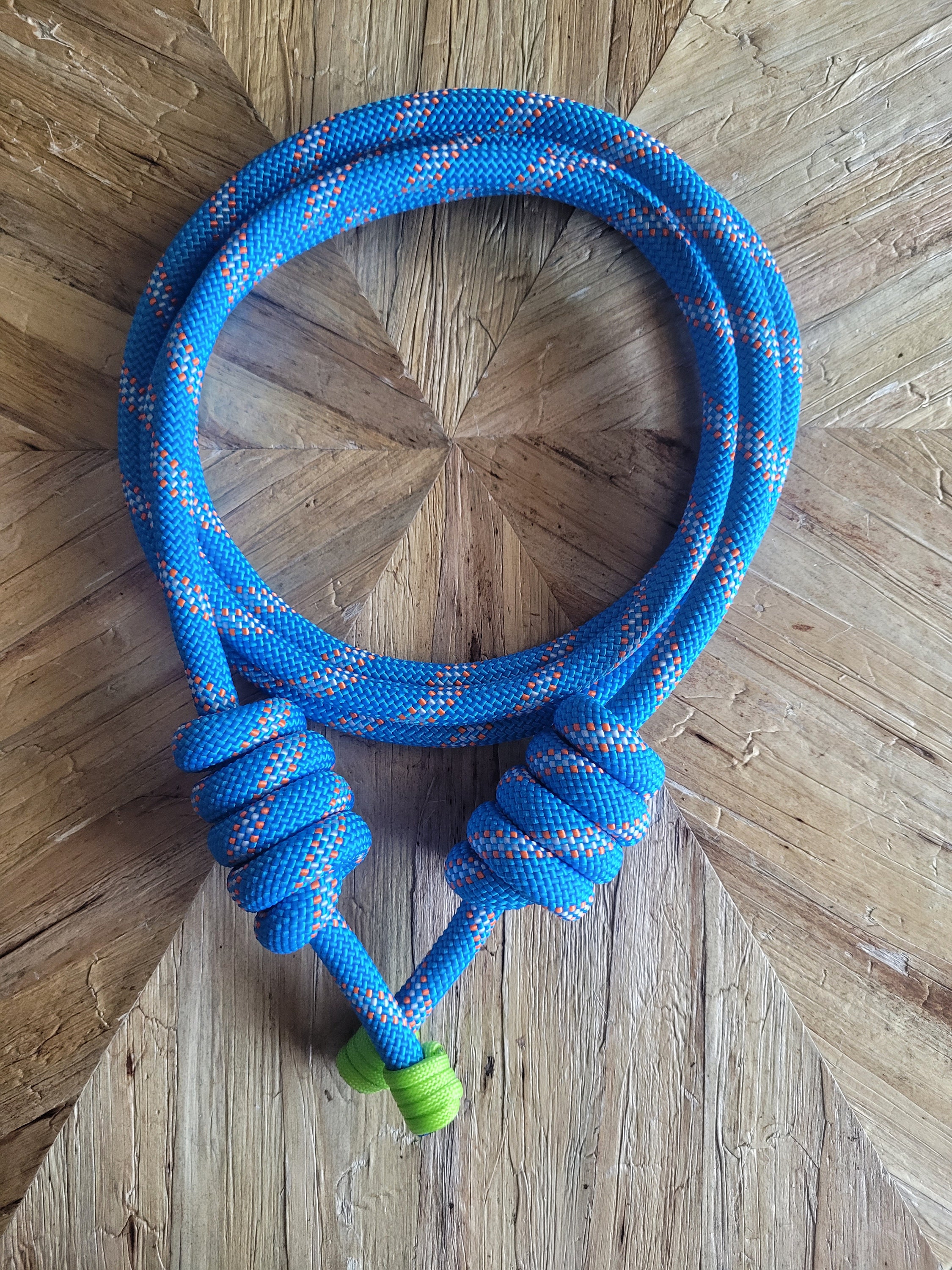 NEW Blue W/ Orange & White Kids' Flow Rope, 36 Custom Options Kid's ...