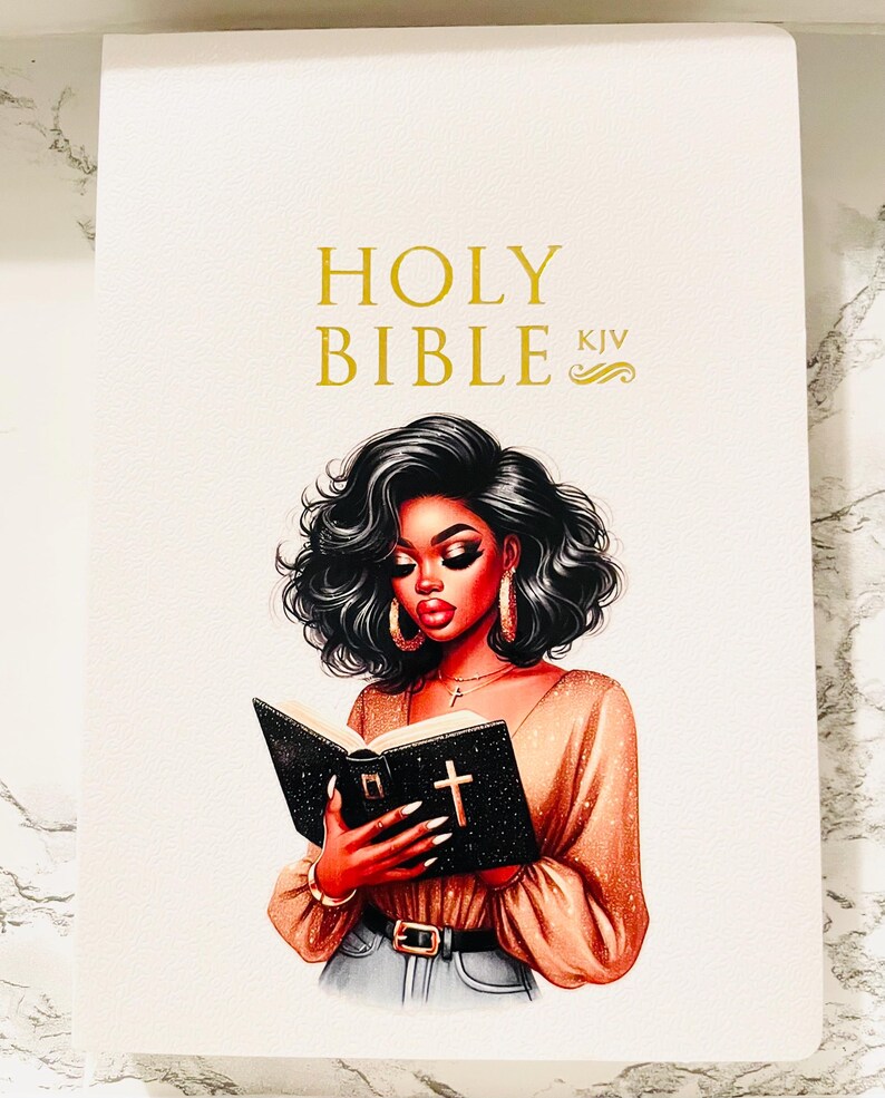 Holy Bible With Taps - Etsy