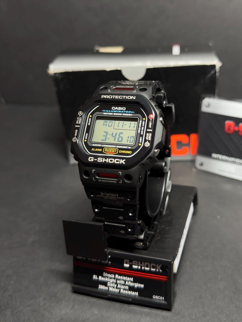 Custom Casio G-shock - Etsy