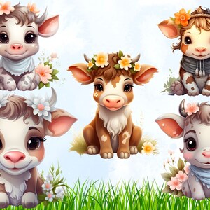 Cute Farm Cow Clipart, Png, Farm Cow Png, Farm Animals, Nursery ...