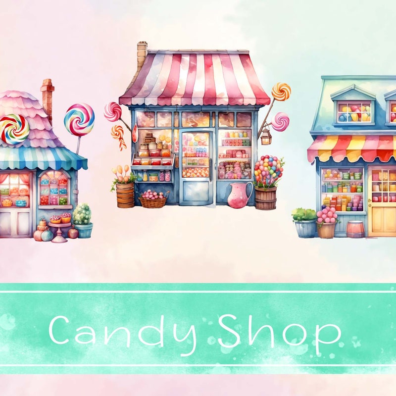 Candy Shop - Etsy