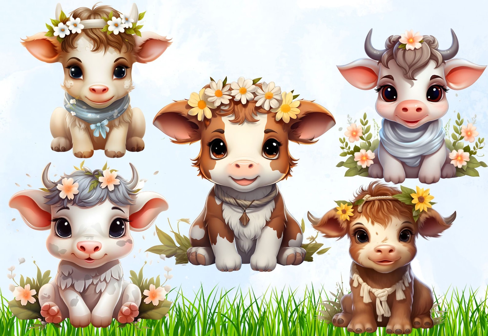 Cute Farm Cow Clipart, Png, Farm Cow Png Clipart, Farm Animal Clipart ...
