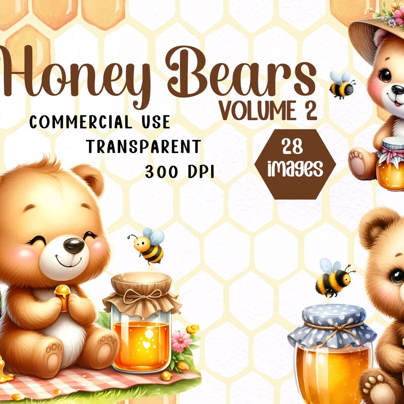 Honey Bee Bear - Etsy