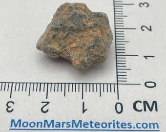 Lunar Meteorite - 6.08 Grams - NWA 15735 - Fragmental Breccia - SUPER ...