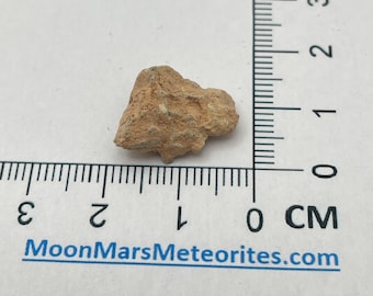 Lunar Meteorite - 6.08 Grams - NWA 15735 - Fragmental Breccia - SUPER ...