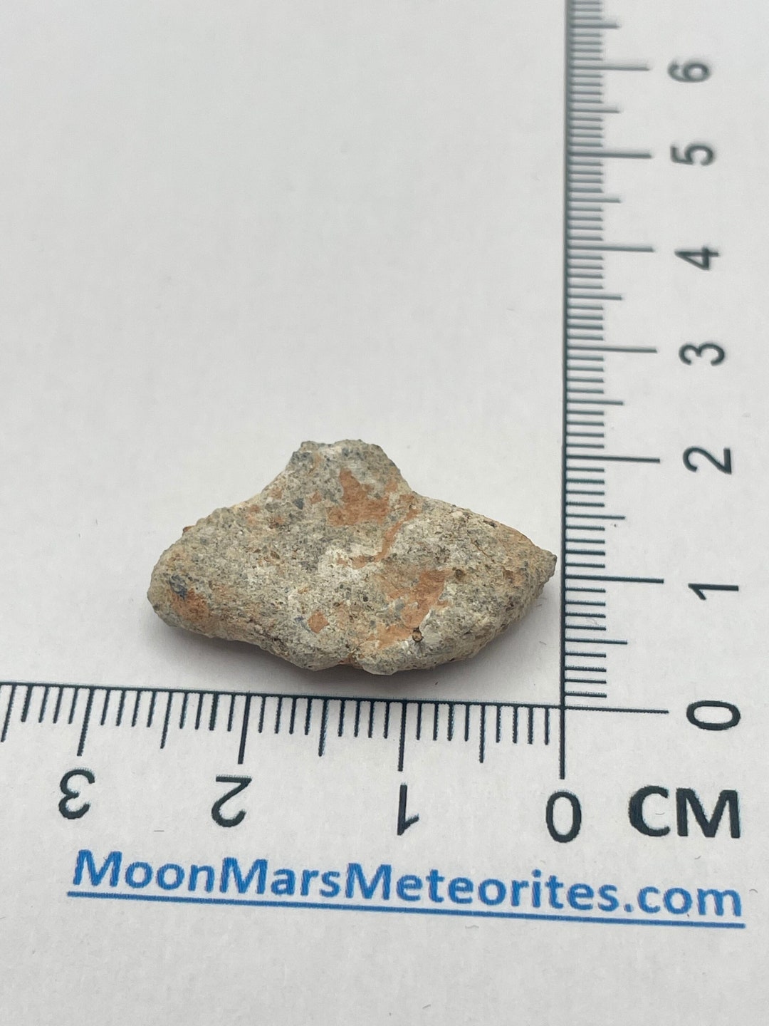 Lunar Meteorite - 3.29 Grams - NWA 15735 - Fragmental Breccia - SUPER ...