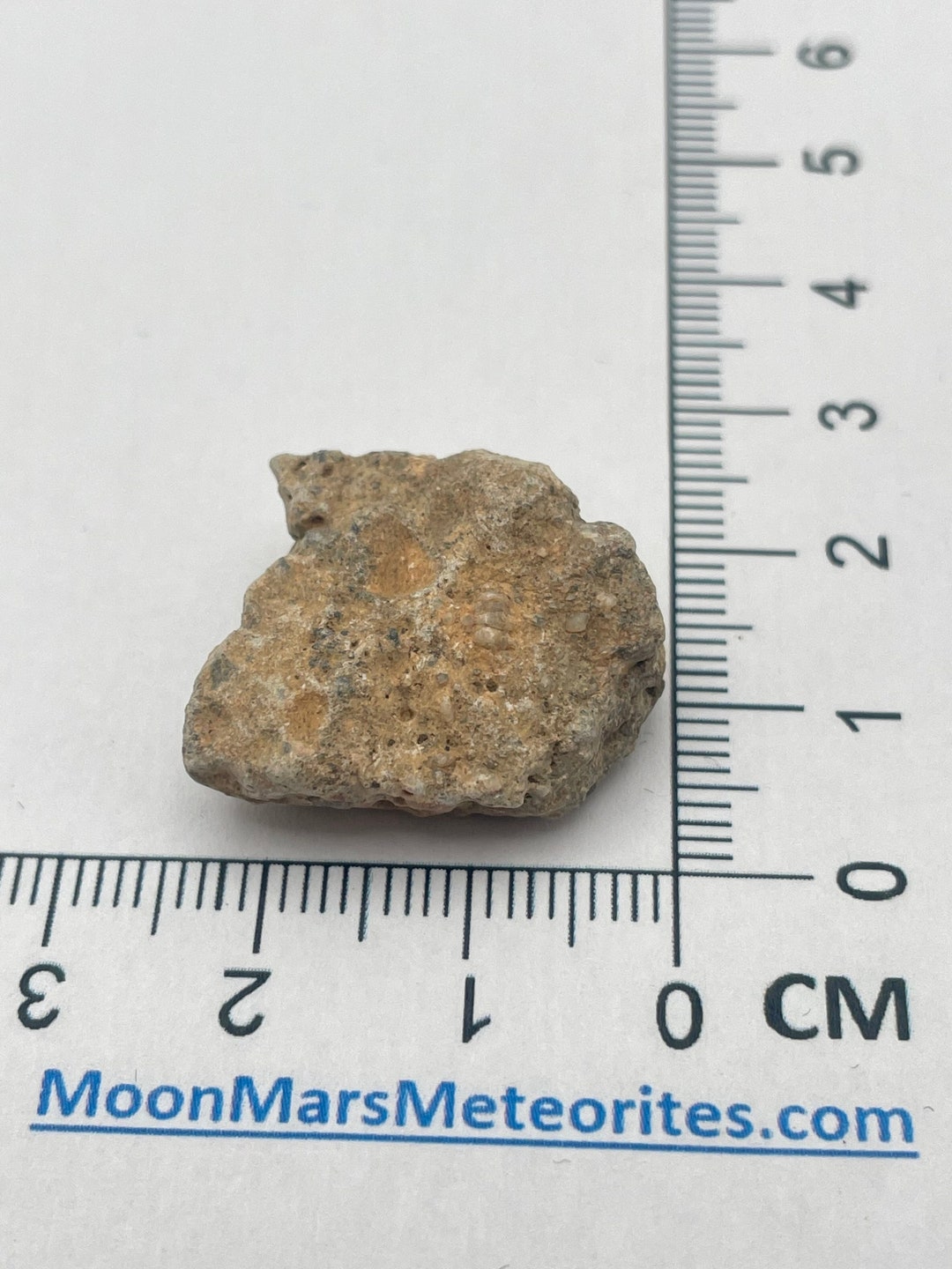 Lunar Meteorite - 6.08 Grams - NWA 15735 - Fragmental Breccia - SUPER ...