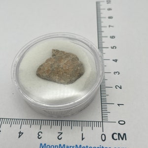 Lunar Meteorite - 6.08 Grams - NWA 15735 - Fragmental Breccia - SUPER ...