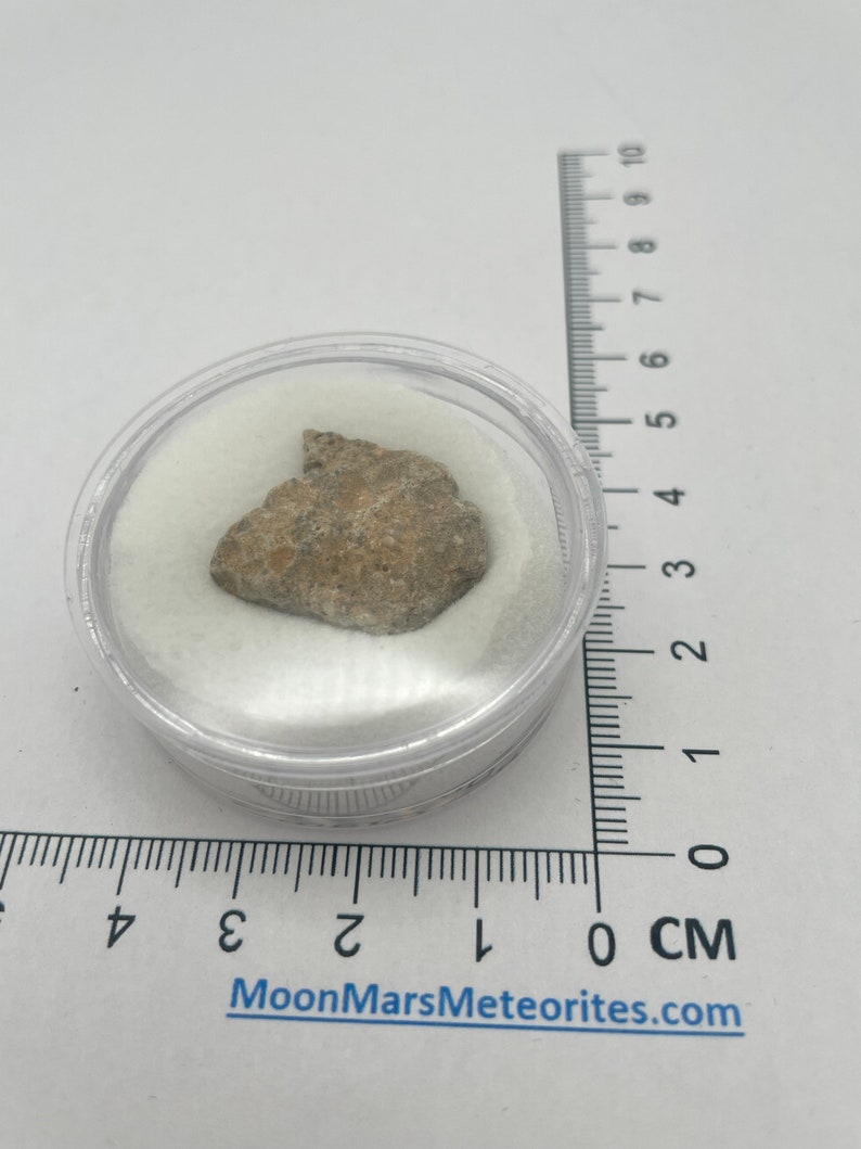 Lunar Meteorite - 6.08 Grams - NWA 15735 - Fragmental Breccia - SUPER ...