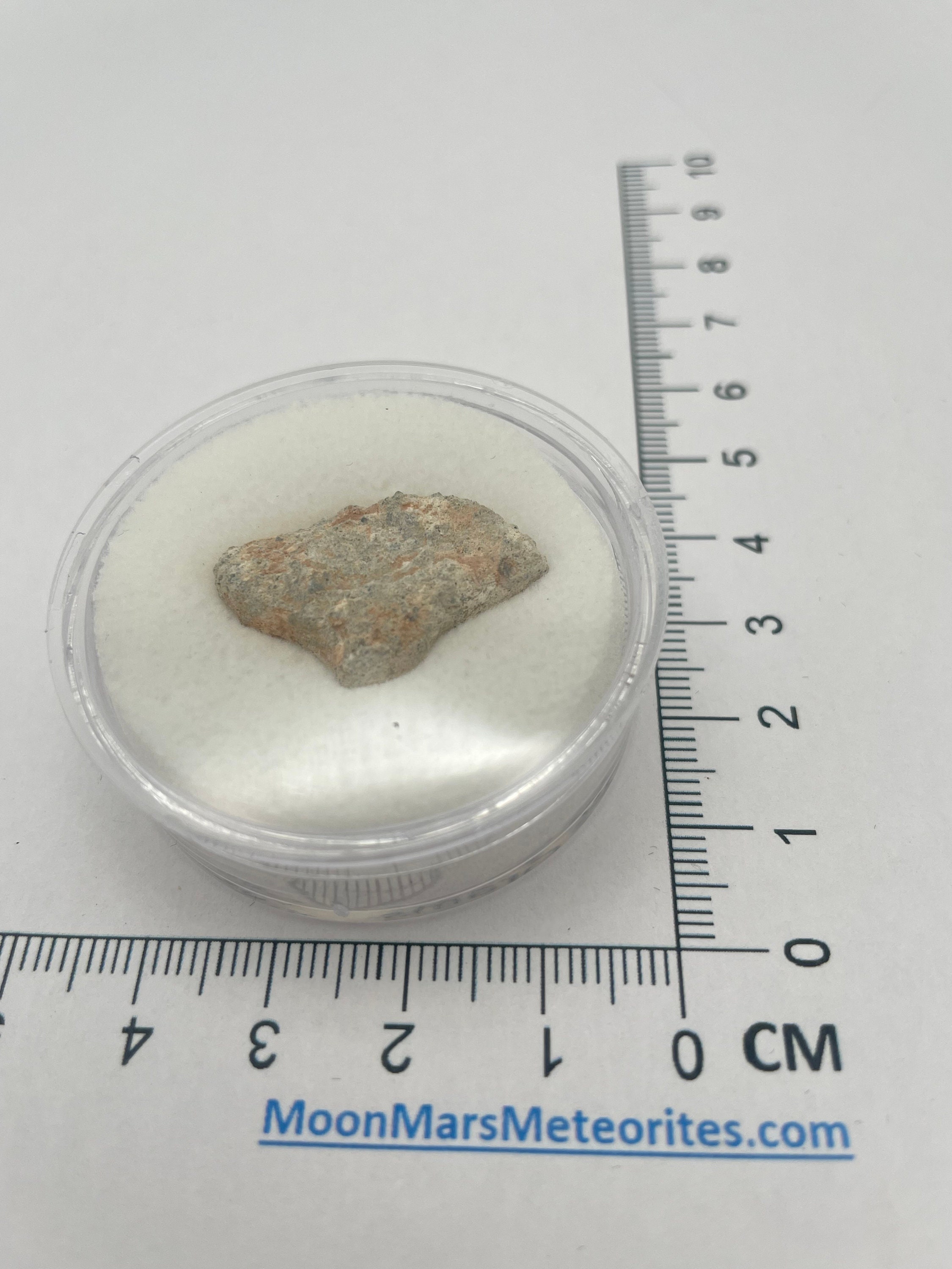 Lunar Meteorite - 3.29 Grams - NWA 15735 - Fragmental Breccia - SUPER ...