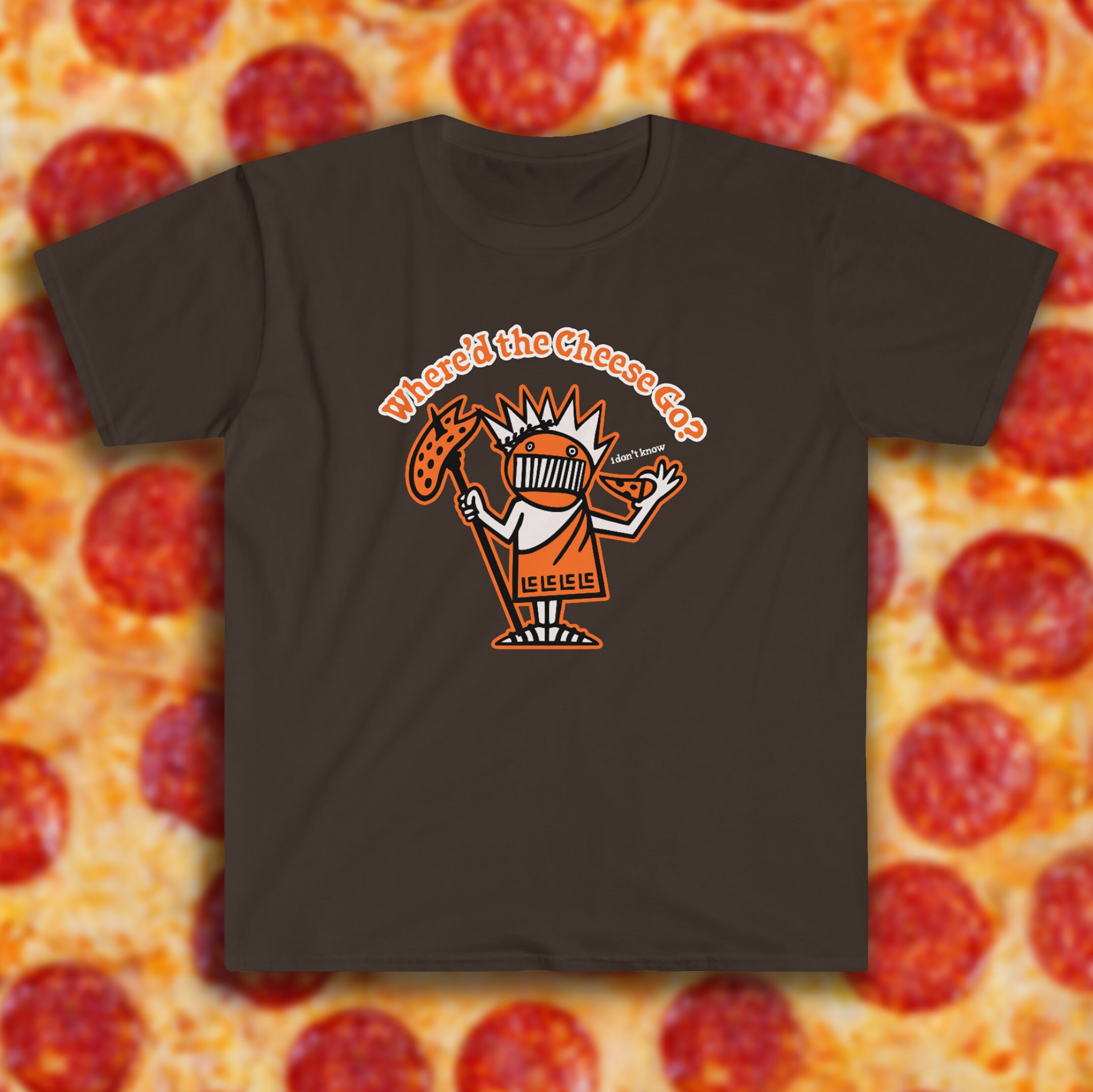WEEN Where'd the Cheese Go T-shirt, Little Caesars Ween Shirt, Where'd ...