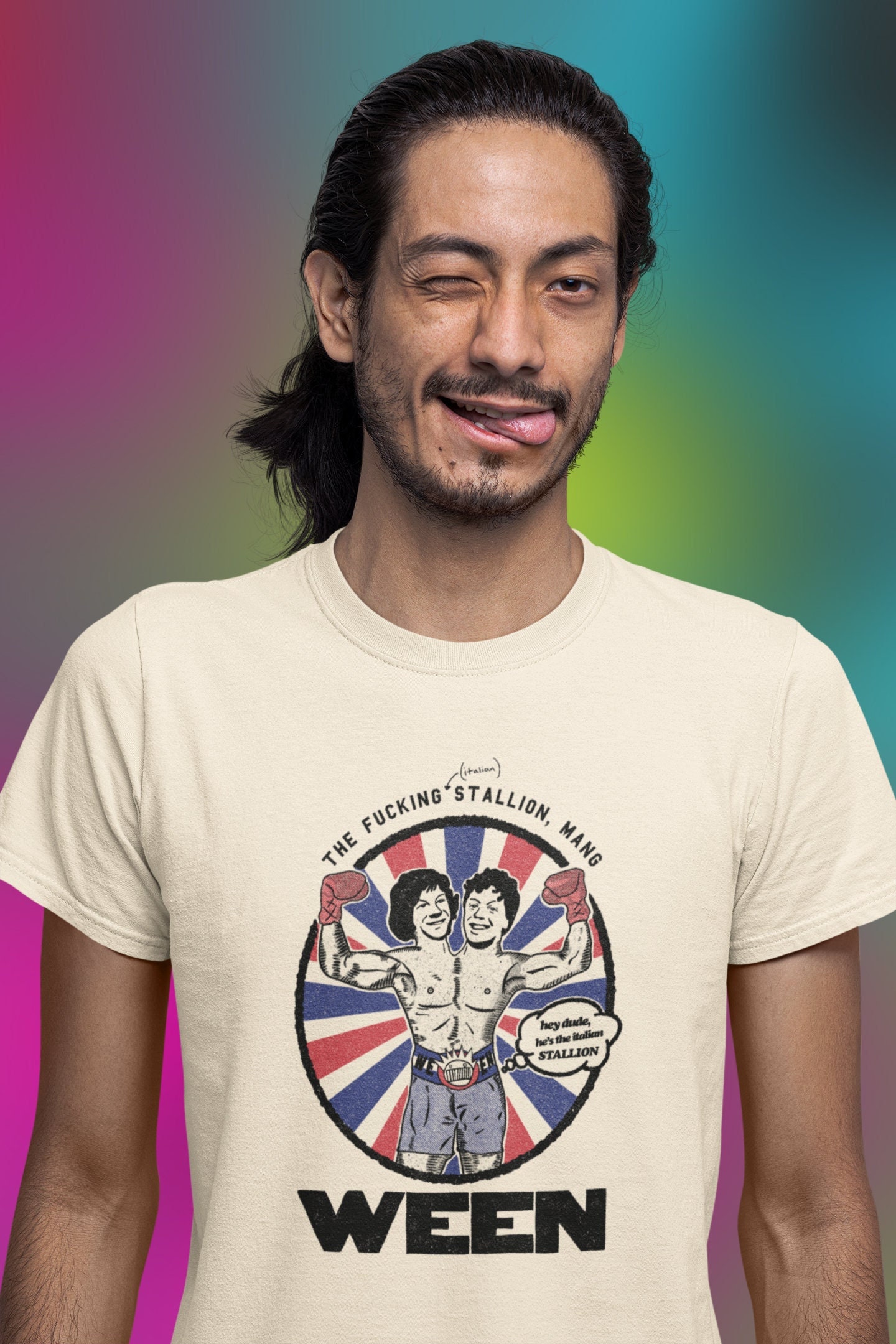 WEEN Italian Stallion Shirt Dean Ween Gene Ween Boognish - Etsy