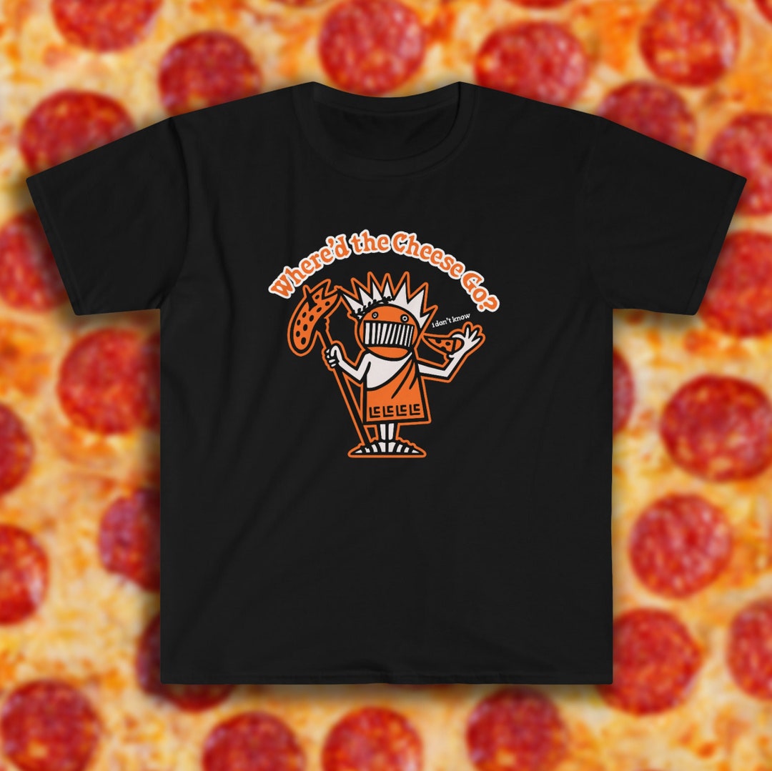 WEEN Where'd the Cheese Go T-shirt, Little Caesars Ween Shirt, Where'd ...