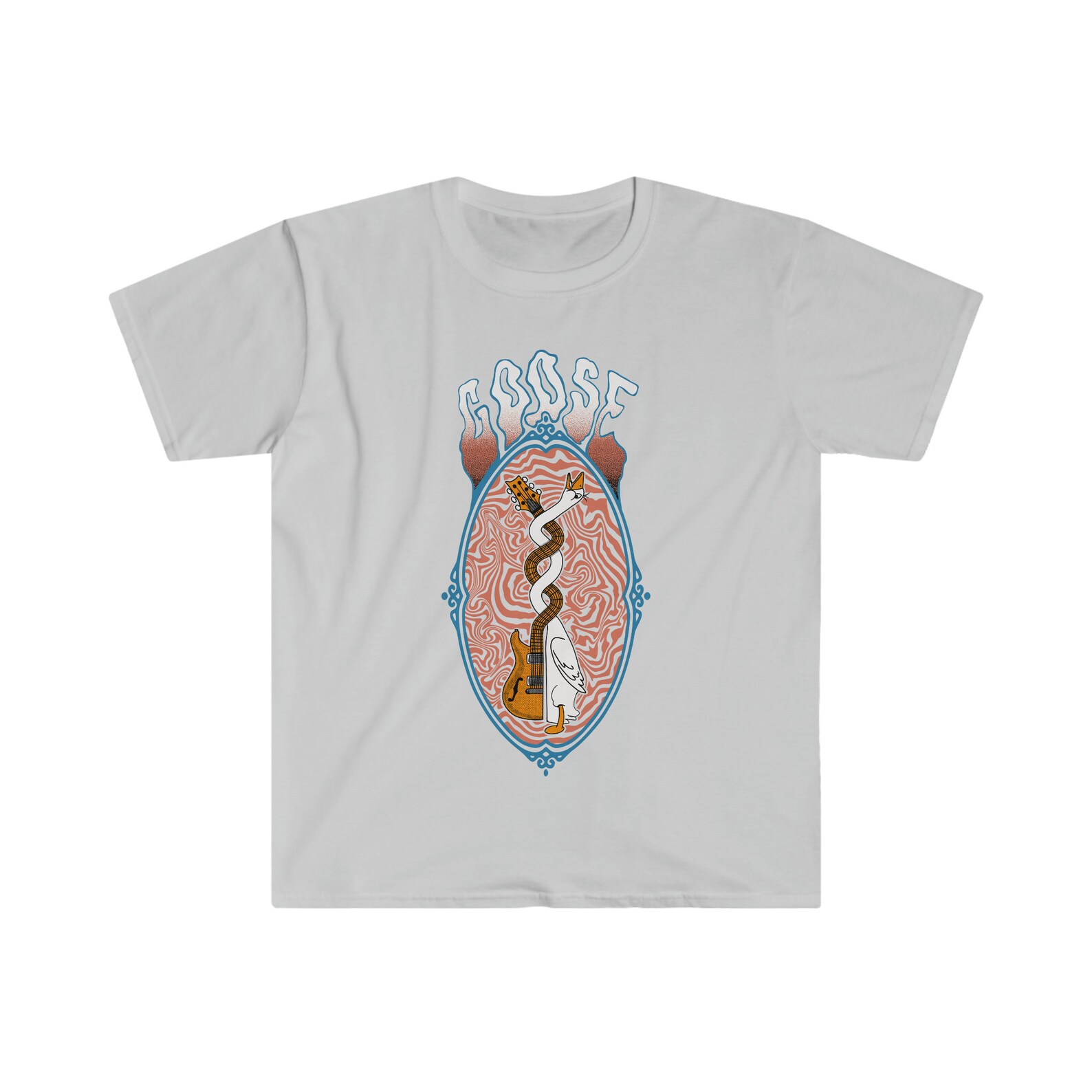 GOOSE Shirt, Goose the Band, Goose T-shirt, Rick Mitarotonda, Jamband ...