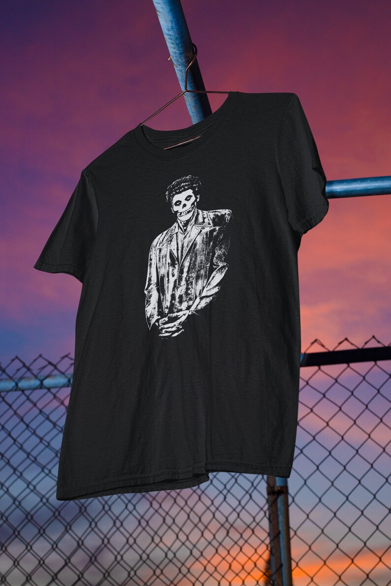 The Kramer Misfits Punk Rock Tee Shirt Cosmo Kramer Seinfeld - Etsy