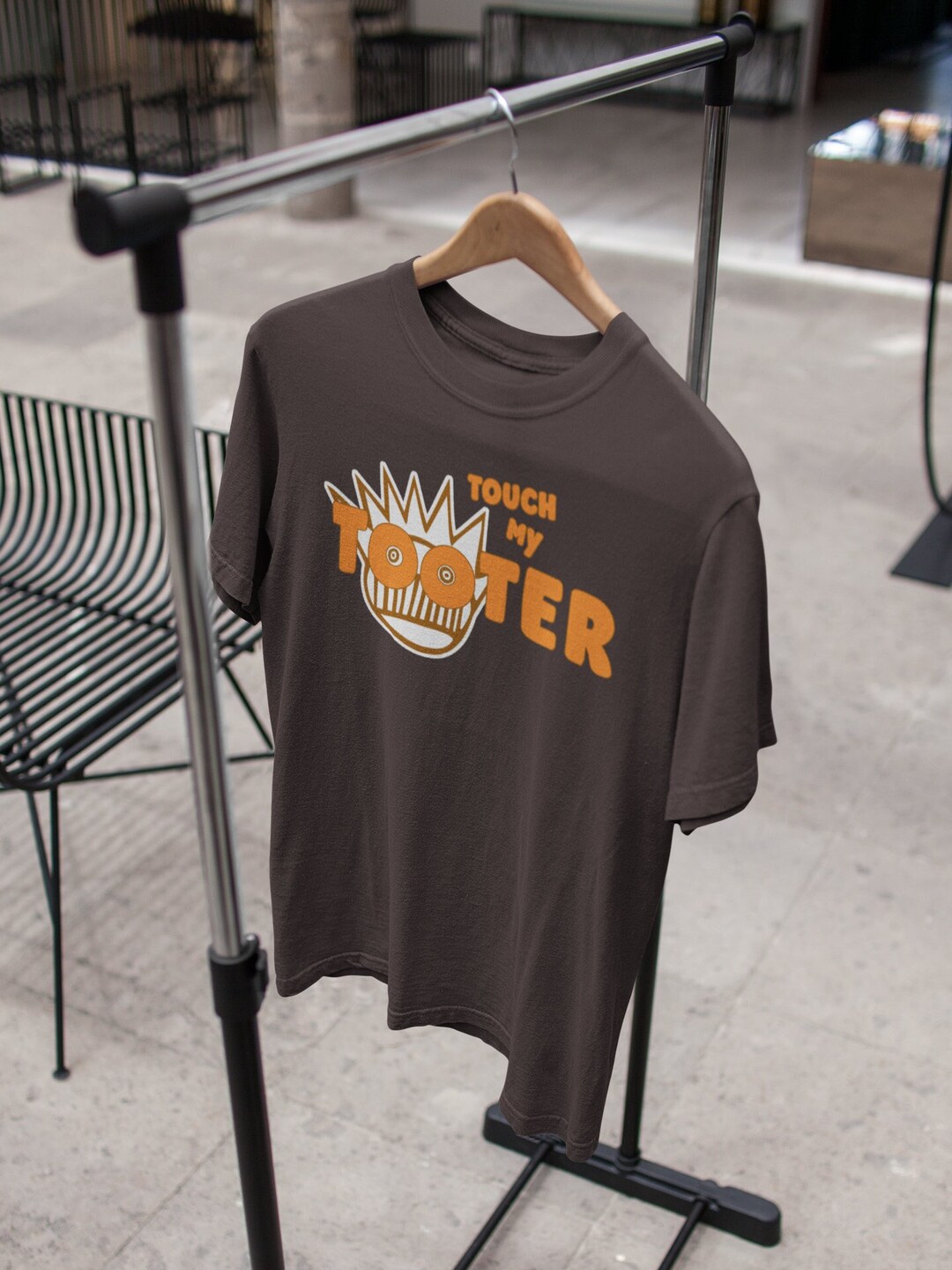 Ween TOUCH MY TOOTER Shirt, Ween T-shirt, Hooters Shirt, Touch My ...
