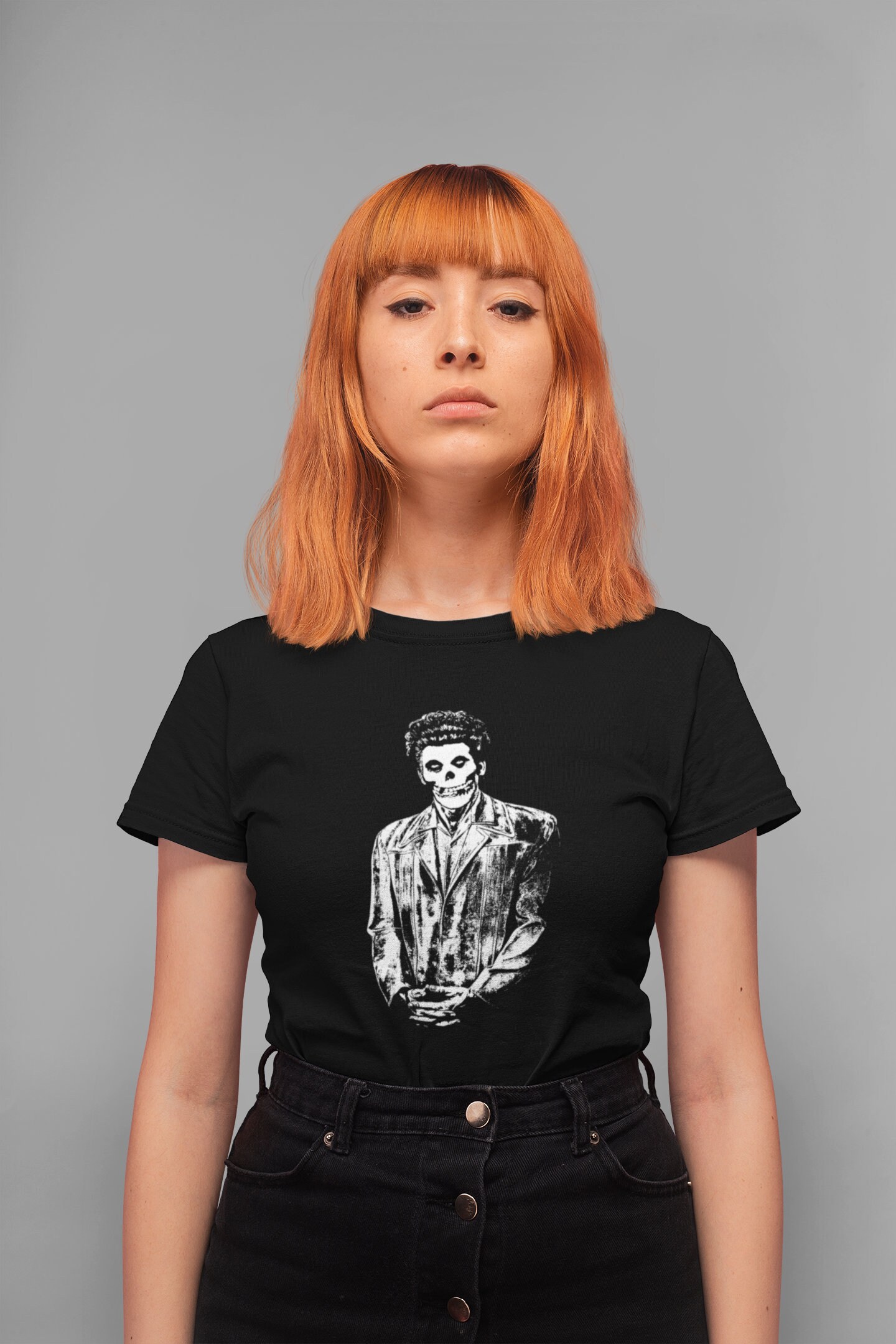 The Kramer Misfits Punk Rock Tee Shirt, Cosmo Kramer, Seinfeld Shirt ...