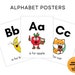 Alphabet Posters, Homeschool Posters, Classroom Posters, Homeschool ...