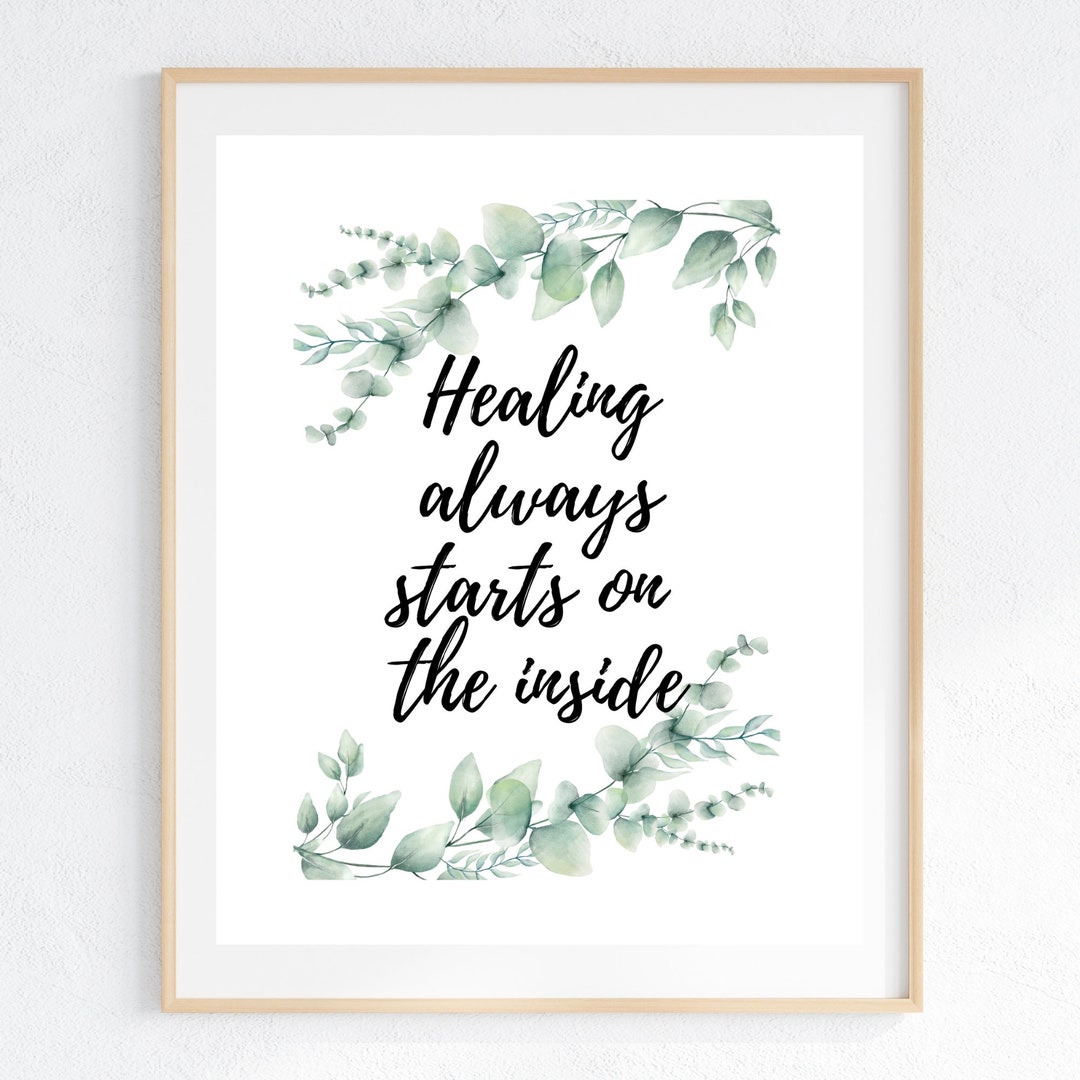 Therapist Wall Art, Therapist Gift, Therapist Office Decor, School ...
