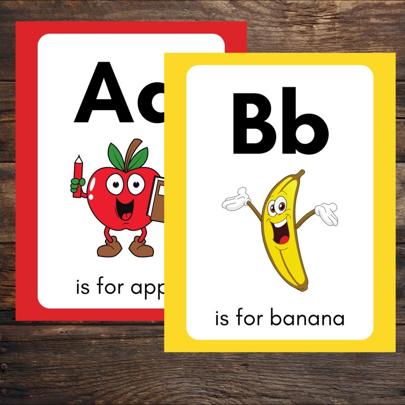 Alphabet Posters, Homeschool Posters, Classroom Posters, Homeschool ...