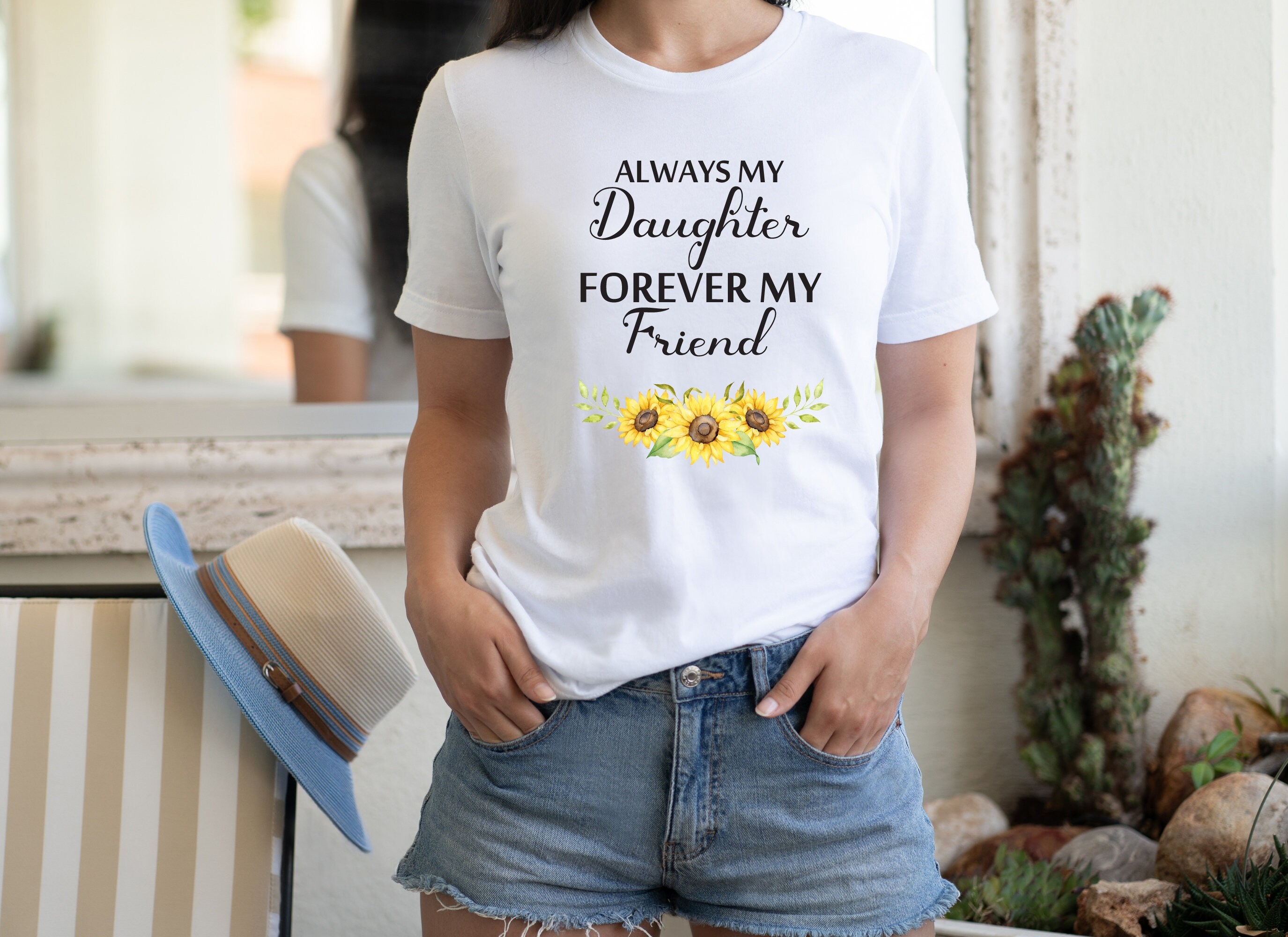 Always My Daughter Forever My Friend SVG PNG PDF, Mother Daughter Svg ...