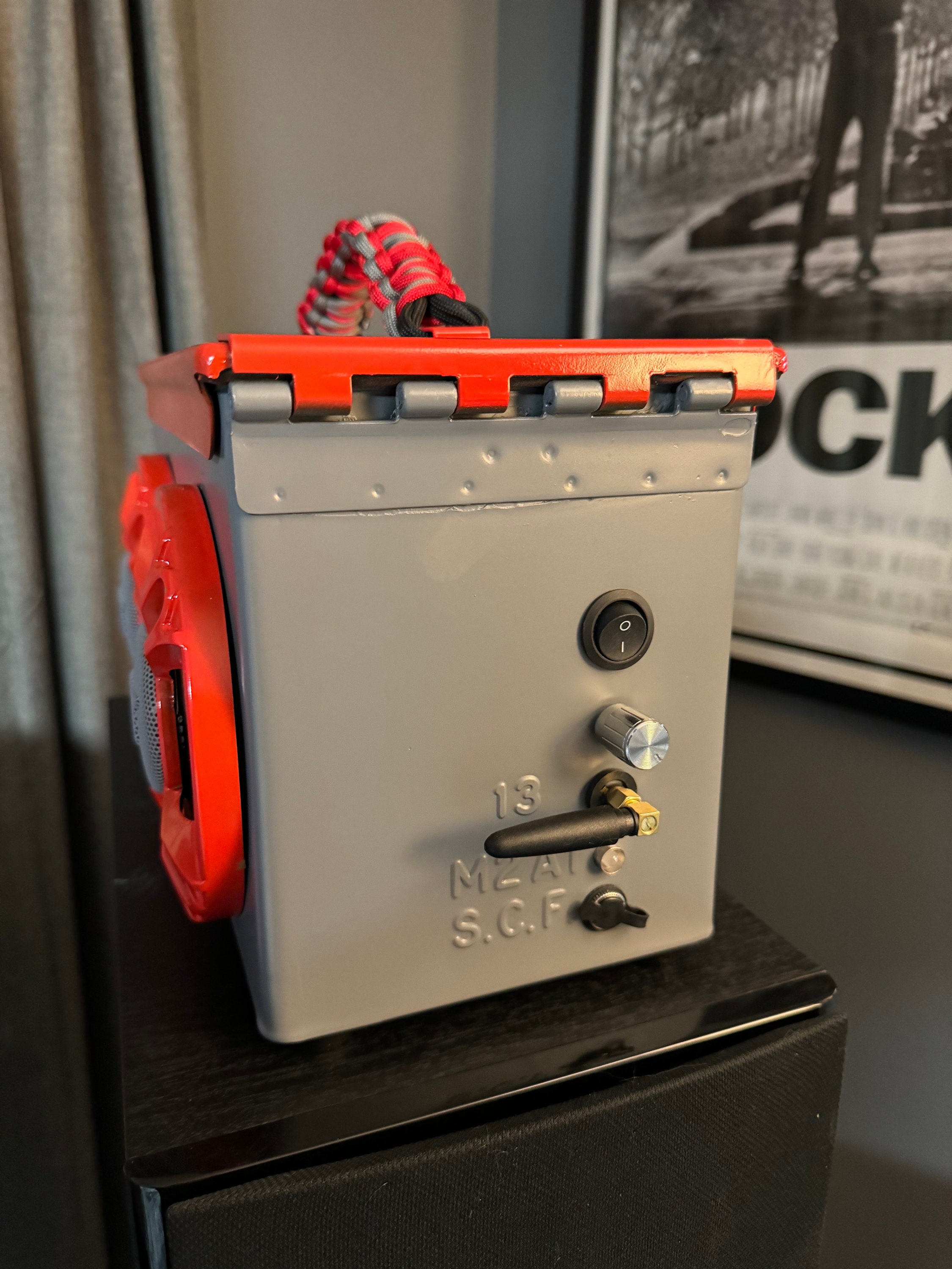 Ammo Box Speaker ( Loud) - Etsy