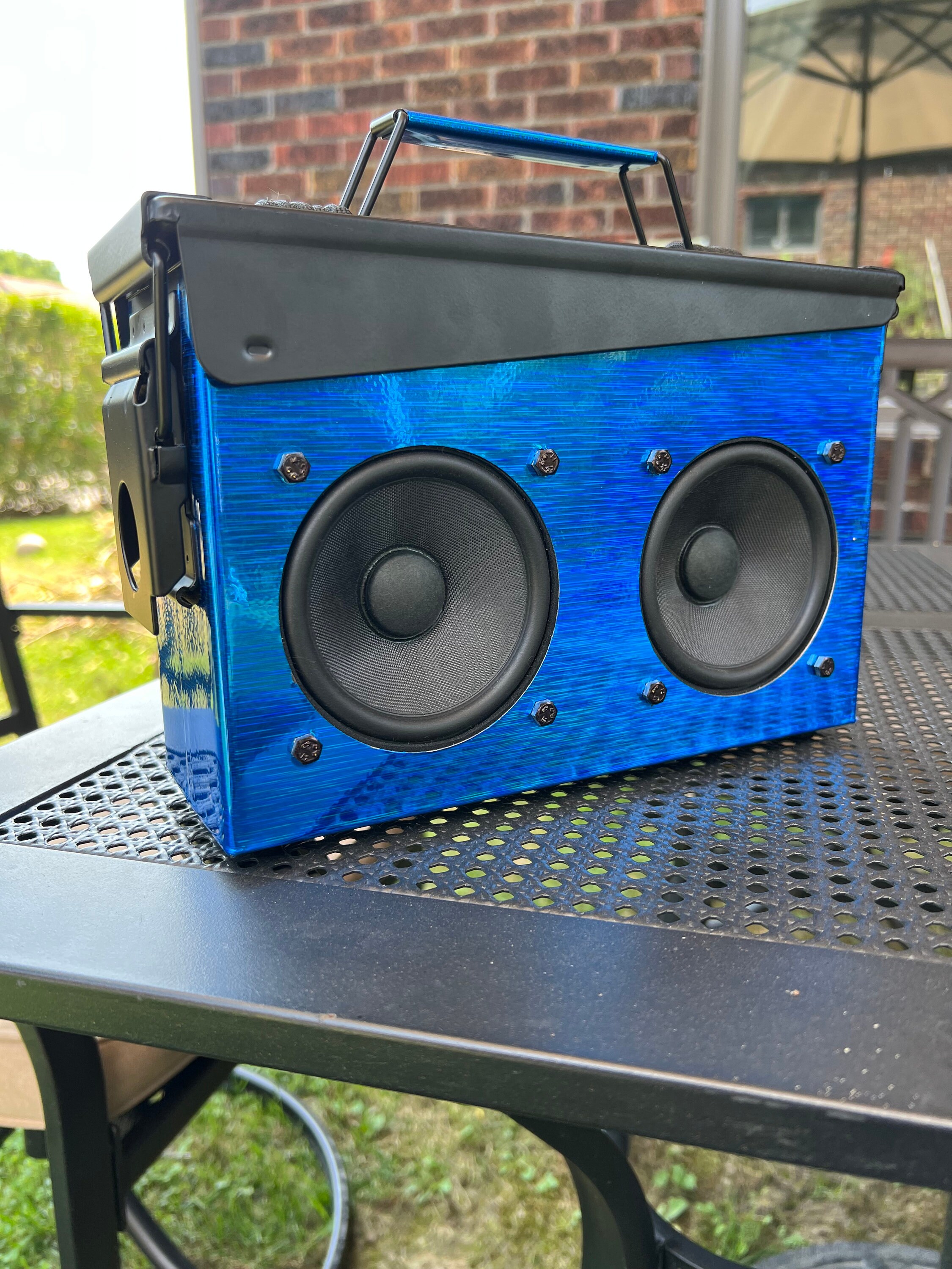 Homemade Portable Speaker Box