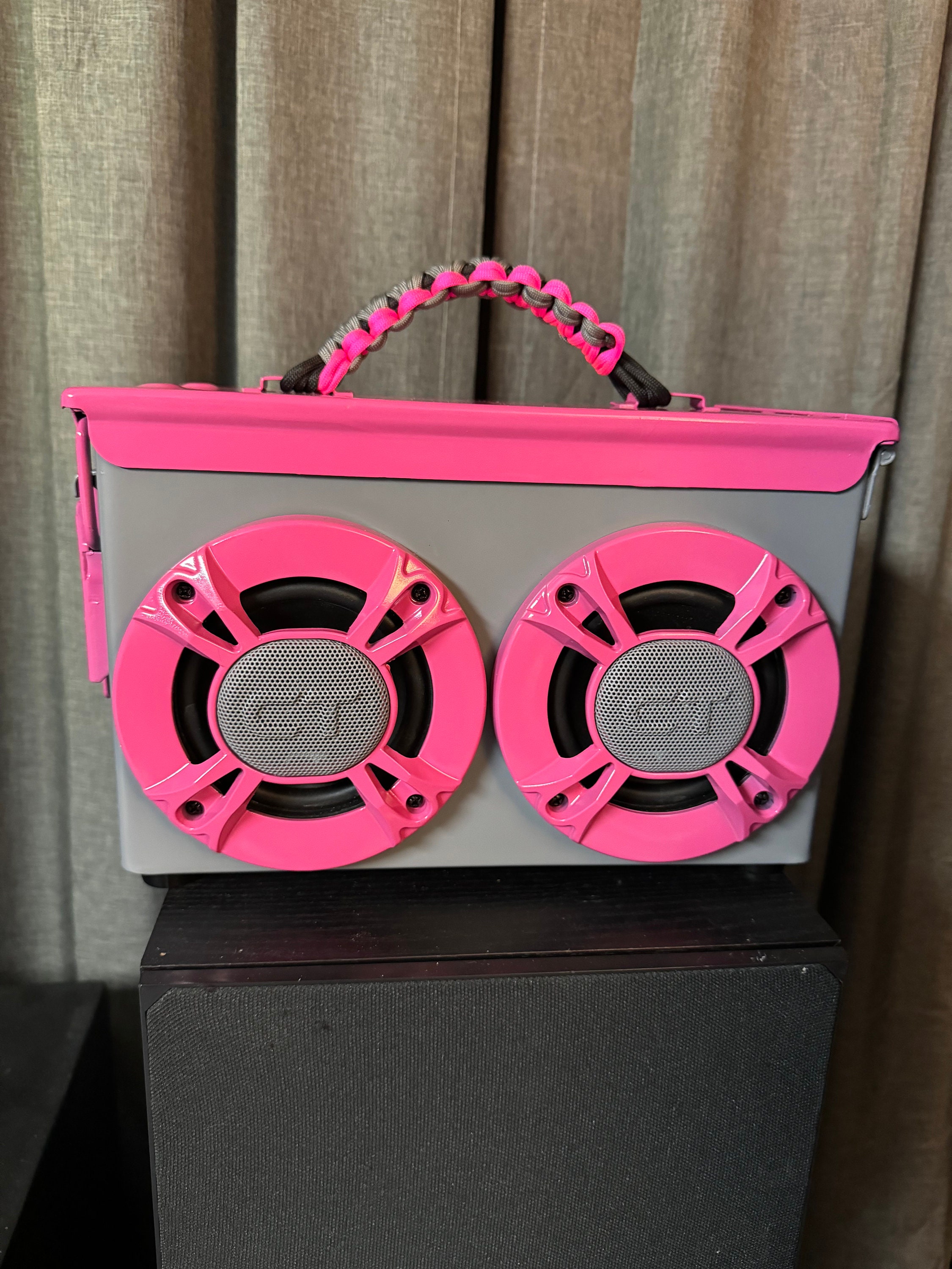 Ammo Box Speaker ( Loud) - Etsy