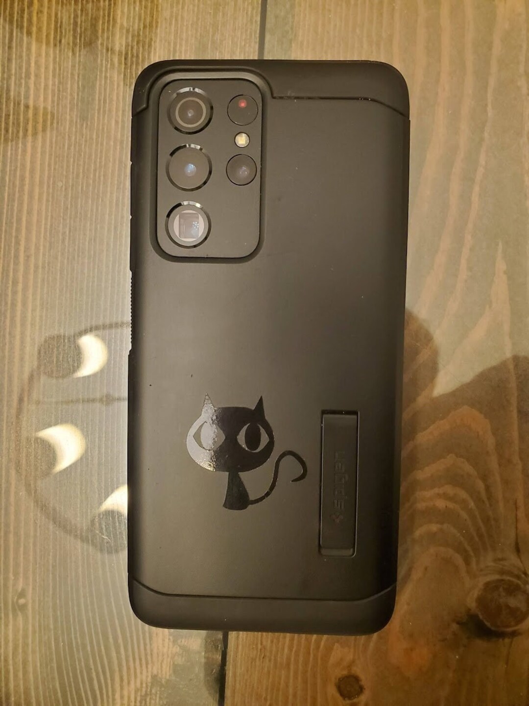 Cat Sticker Black Sticker for Phone, Sticker for Binder, Sticker for ...