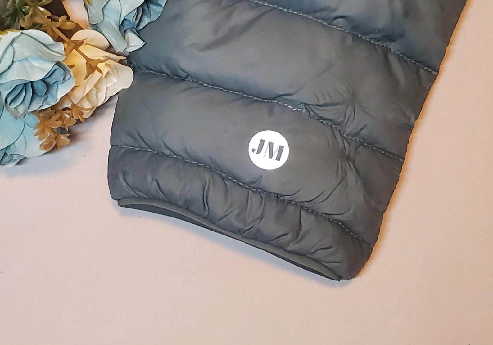 3 Custom Highly Reflective Name Initial Monogram - Iron on Vinyl for ...