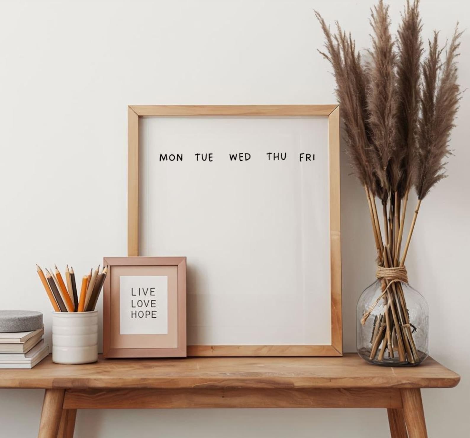 Calendar Days Label Sticker for Whiteboard Blackboard - Elegant Cute ...