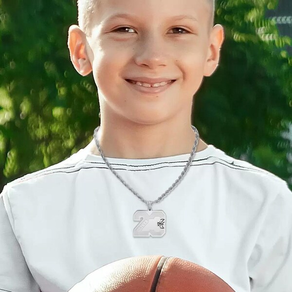 Basketball Necklace - Etsy