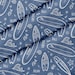 Surfboard Surfing Theme Fabric, Premium Quality Fabric - for Quilting ...