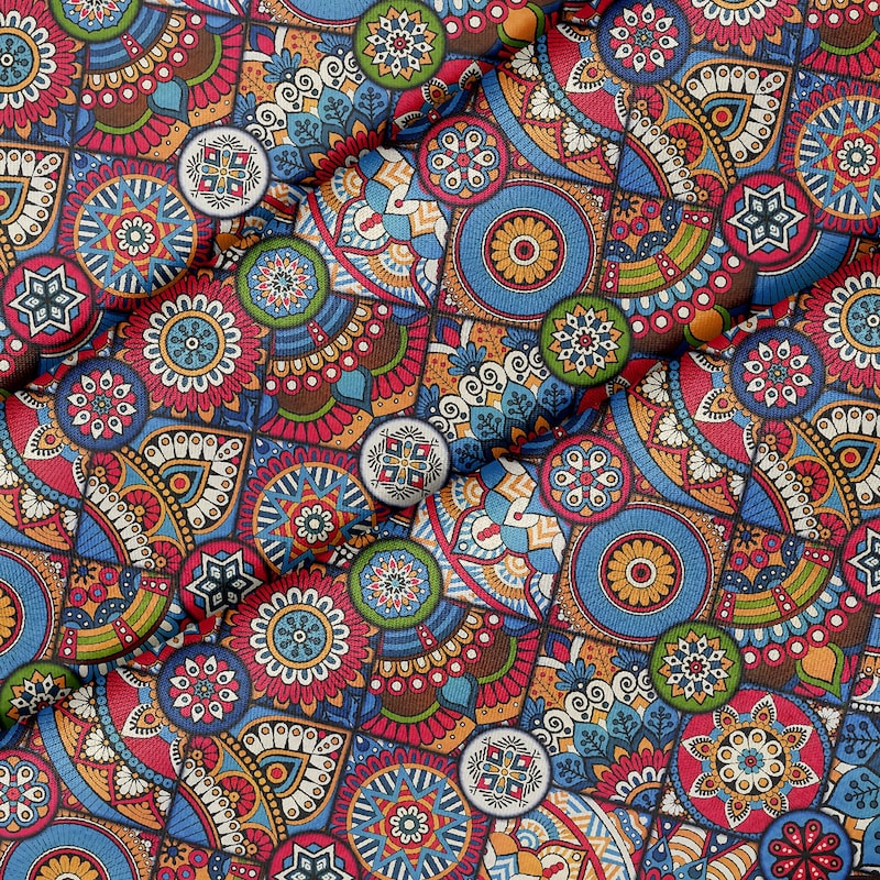 Moroccan Fabric - Etsy