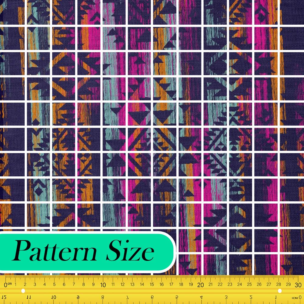 Tribal Navajo Theme Fabric, Premium Quality Fabric - for Quilting, DIY ...