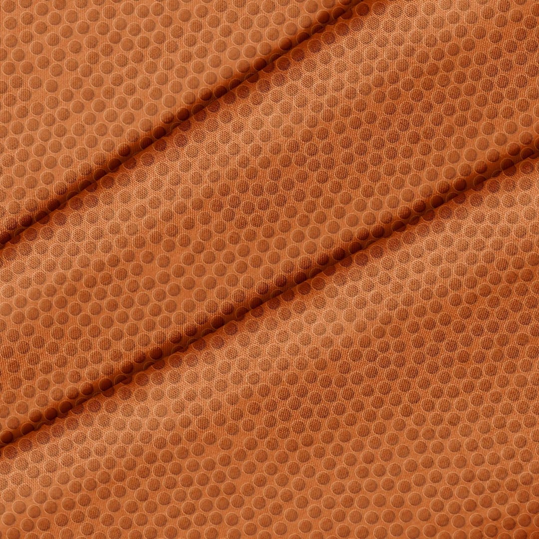 Basketball Bumps Pattern Theme Fabric, Premium Quality Fabric - for ...