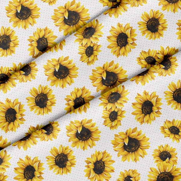 Sunflower Quilt Fabric - Etsy