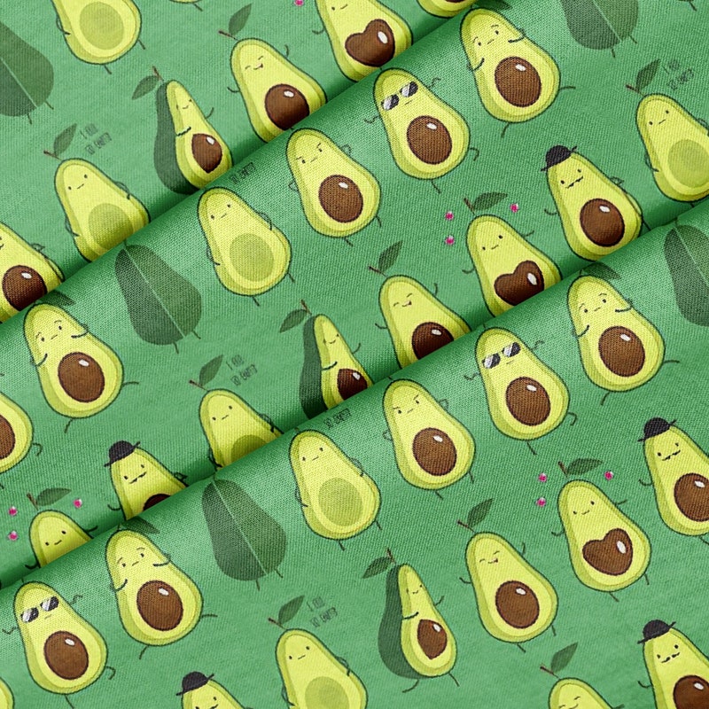 Avocado Fabric - Etsy