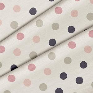 Polka Dot Design Theme Fabric, Premium Quality Fabric - for Quilting ...